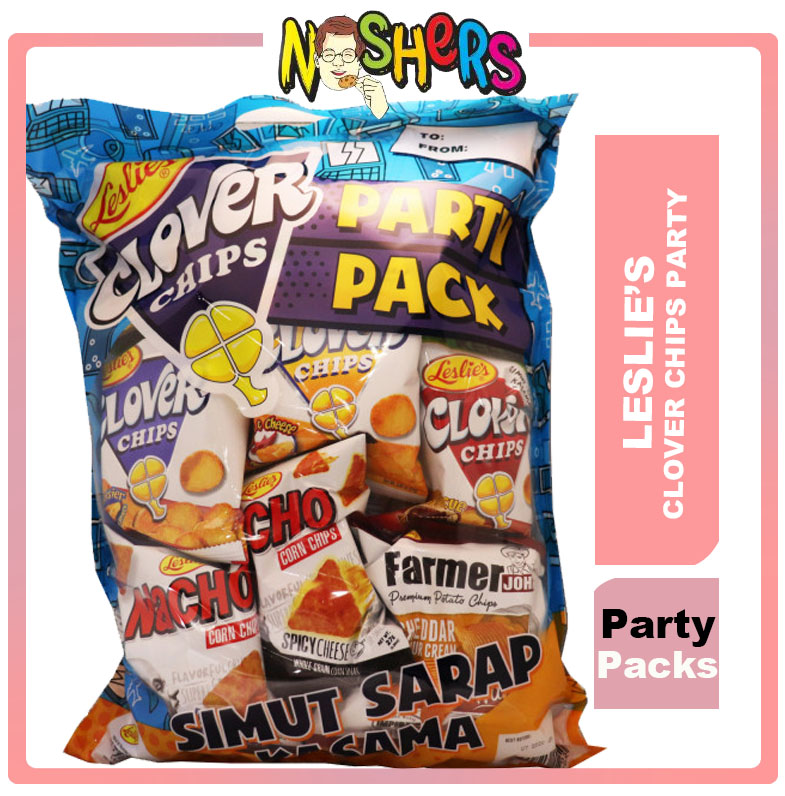 Noshers Leslie's Clover Chips Party Pack Loot Bag Big Loot Bag With ...