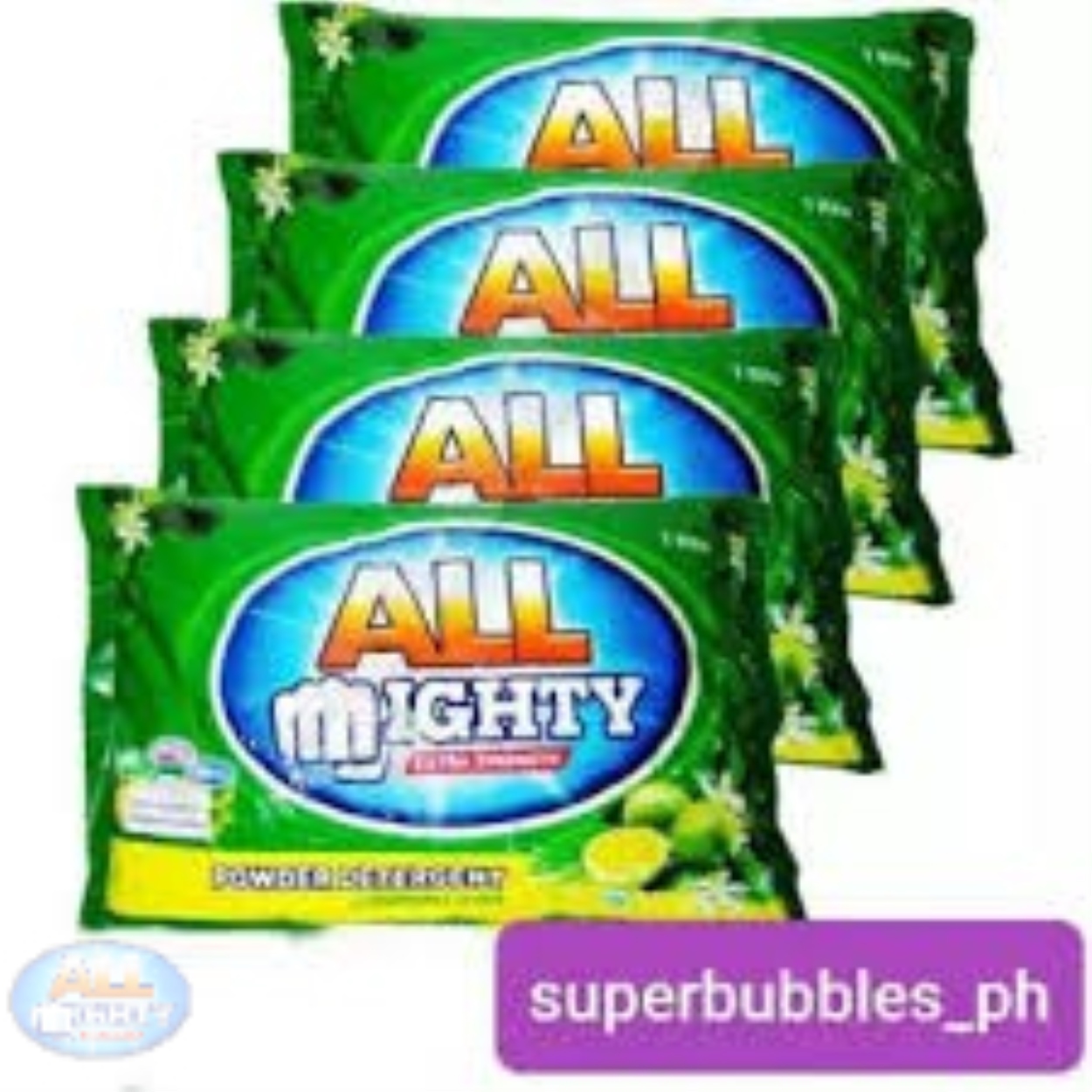 4 kilo-All Mighty Detergent Powder - Calamansi Scent | Lazada PH