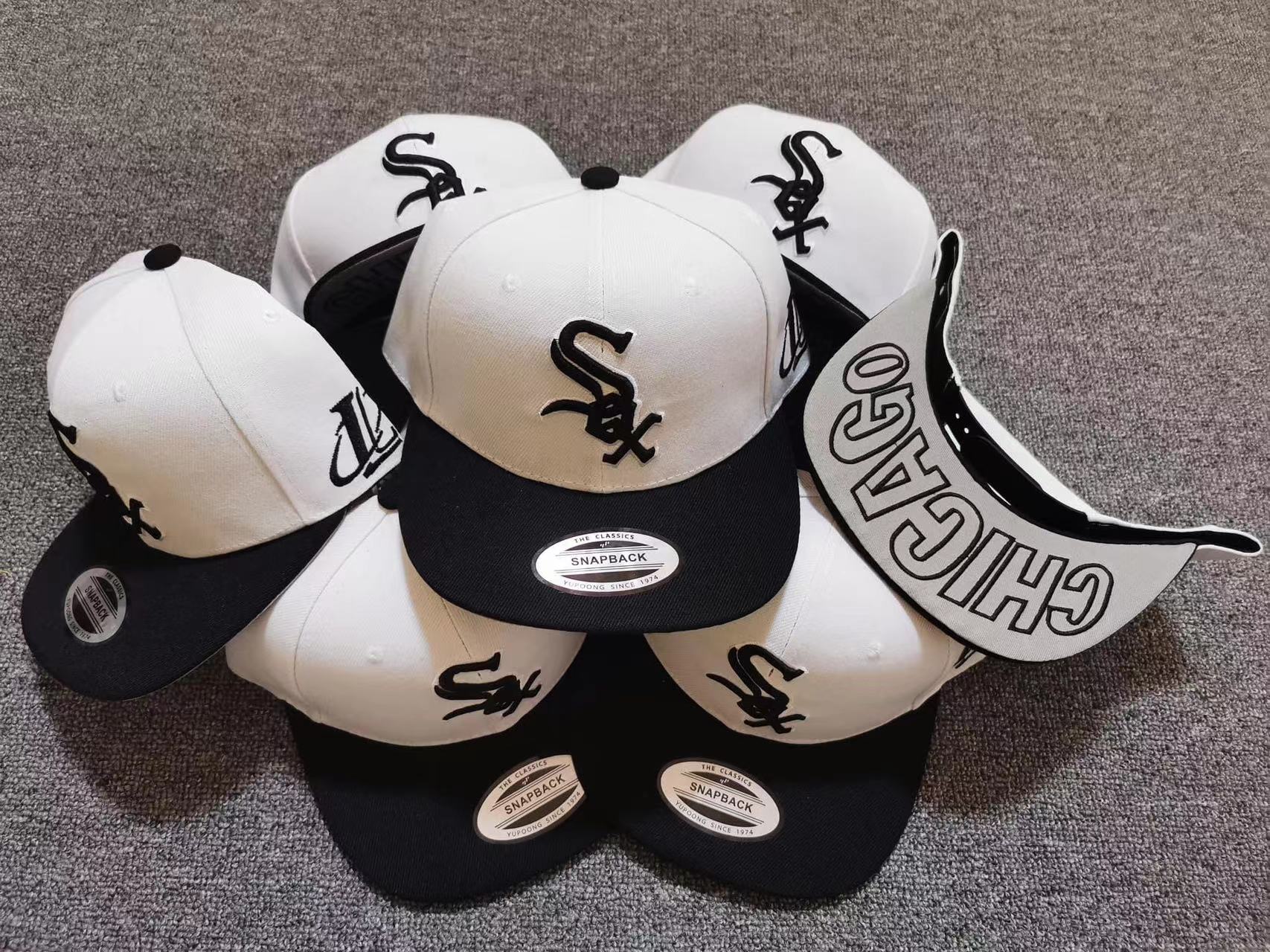 MLB dadhat cap chicago white sox vintage | Lazada PH