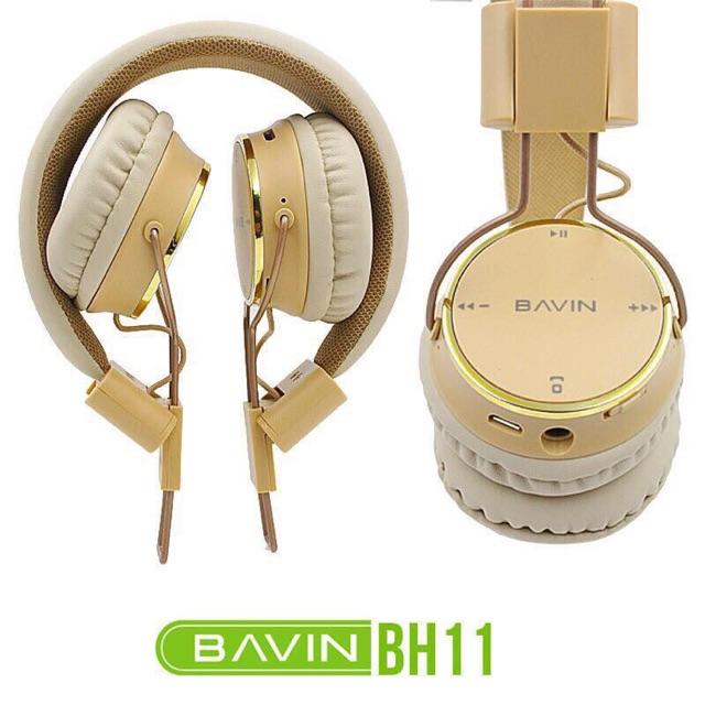 With Free Gift!-100% Original Bavin BH11 Wireless 4.1 Bluetooth headset ...