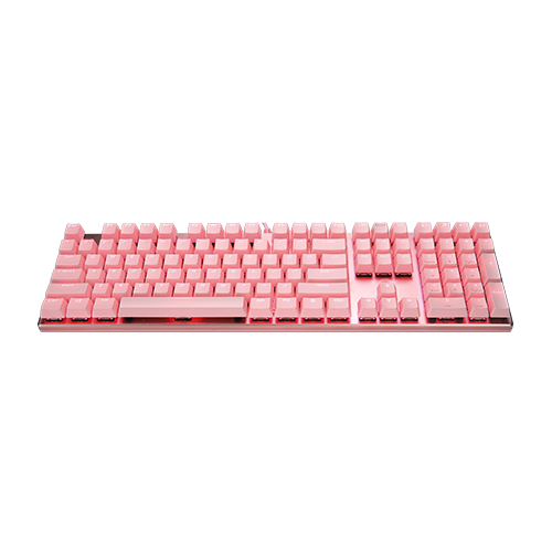 Dareu EK810 Glorious Queen Pink Borderless Mechanical Keyboard/ Blue ...