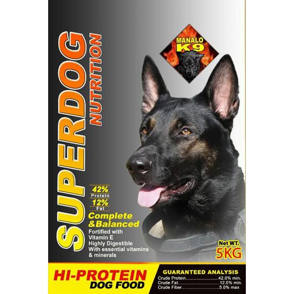 SuperDog Nutrition (SDN) Original All Breeds and Sizes 5KG | Lazada PH