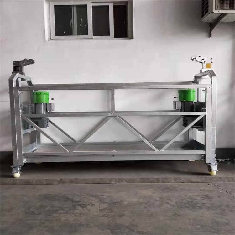 ZLP630 electric hanging basket exterior wall painting curtain wall ...
