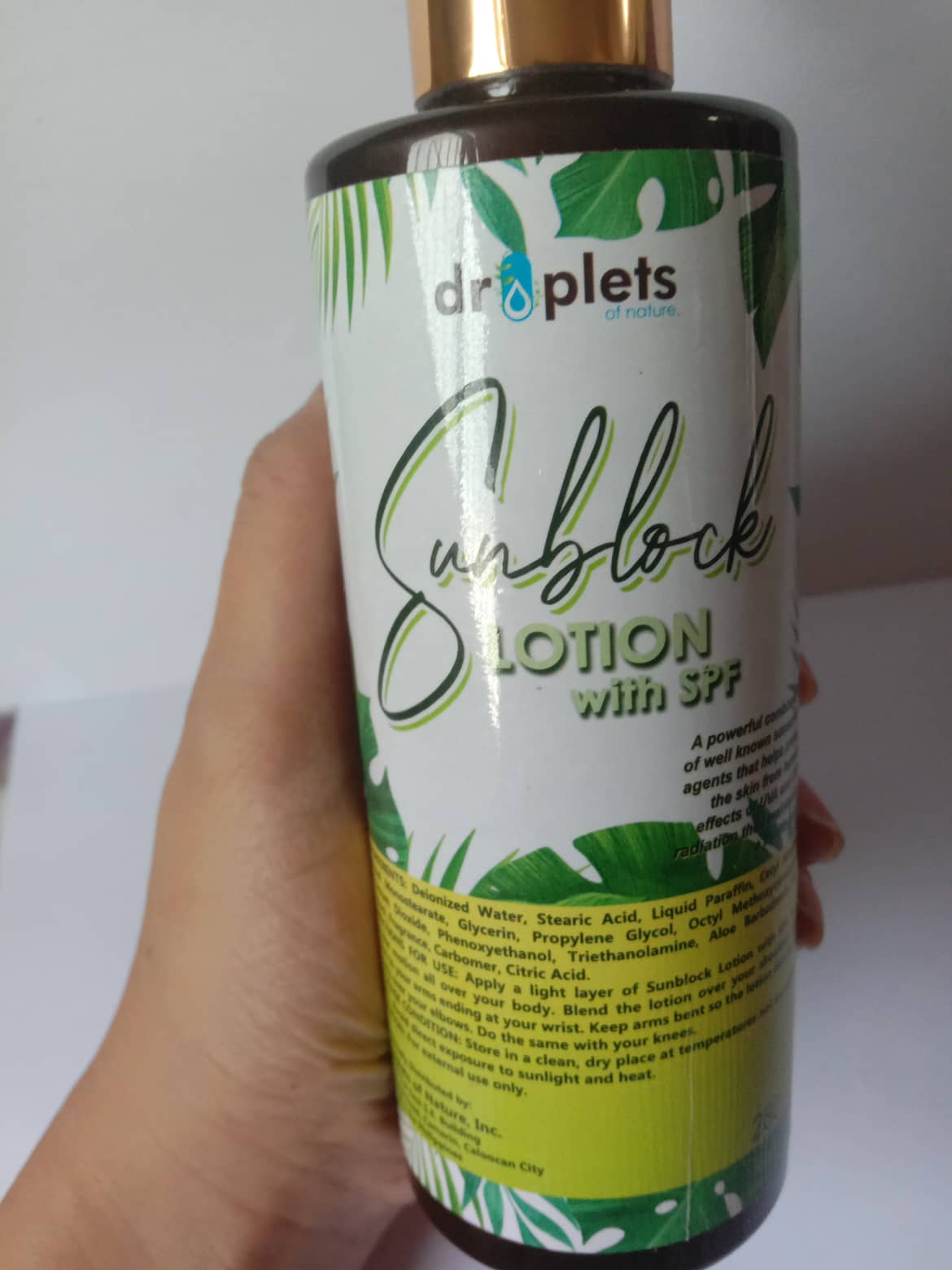 Sunblock Lotion with SPF | Lazada PH