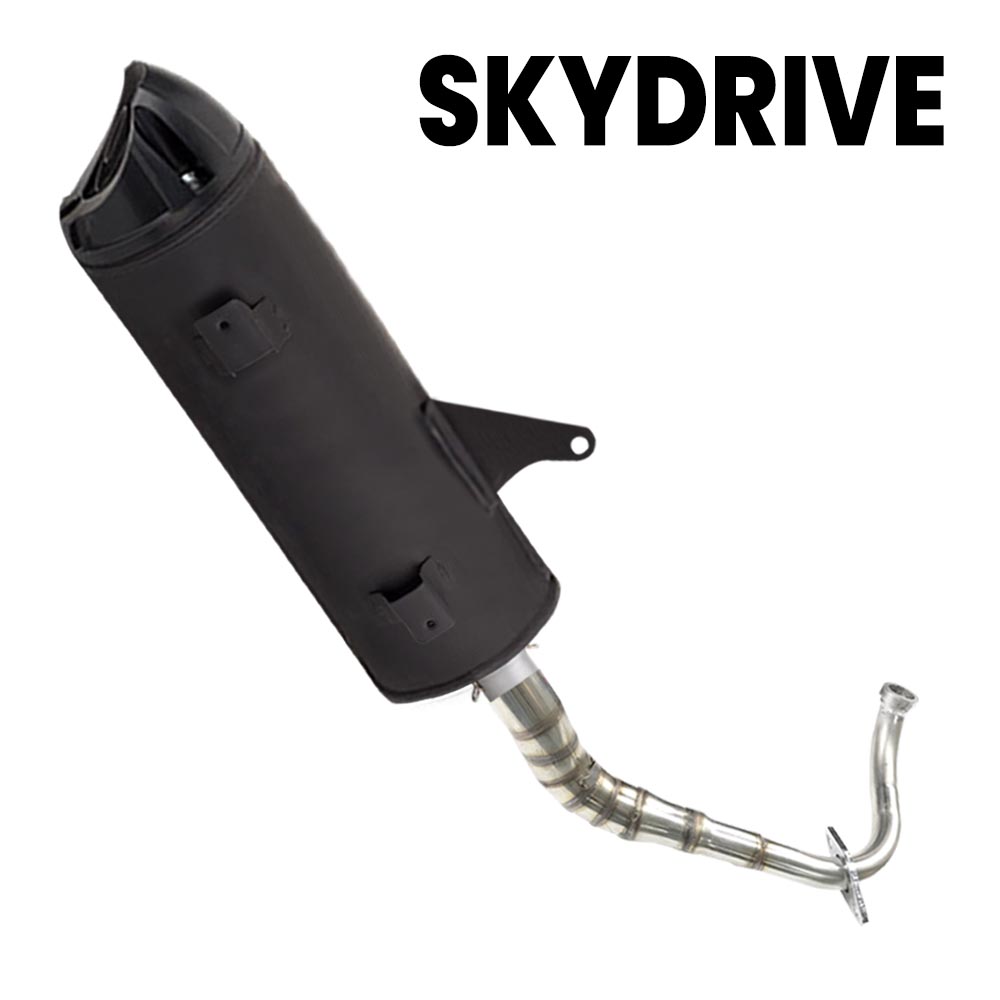 MT Racing Speed Motorcycle Exhaust Pipe Tailpipe Suzuki Skydrive ...