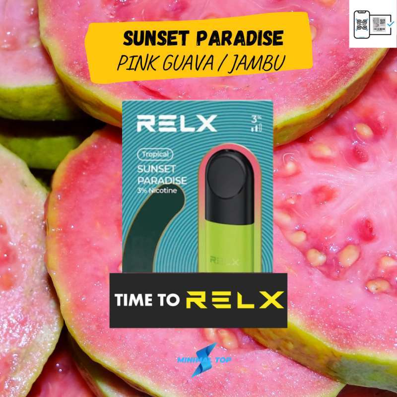 Relx Pod Infinity Essential - Pink Guava / Sunset Paradise | Lazada PH