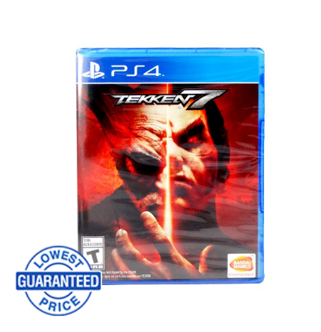 Control game Playstation PS4 Tekken 7 [R1] | Lazada PH
