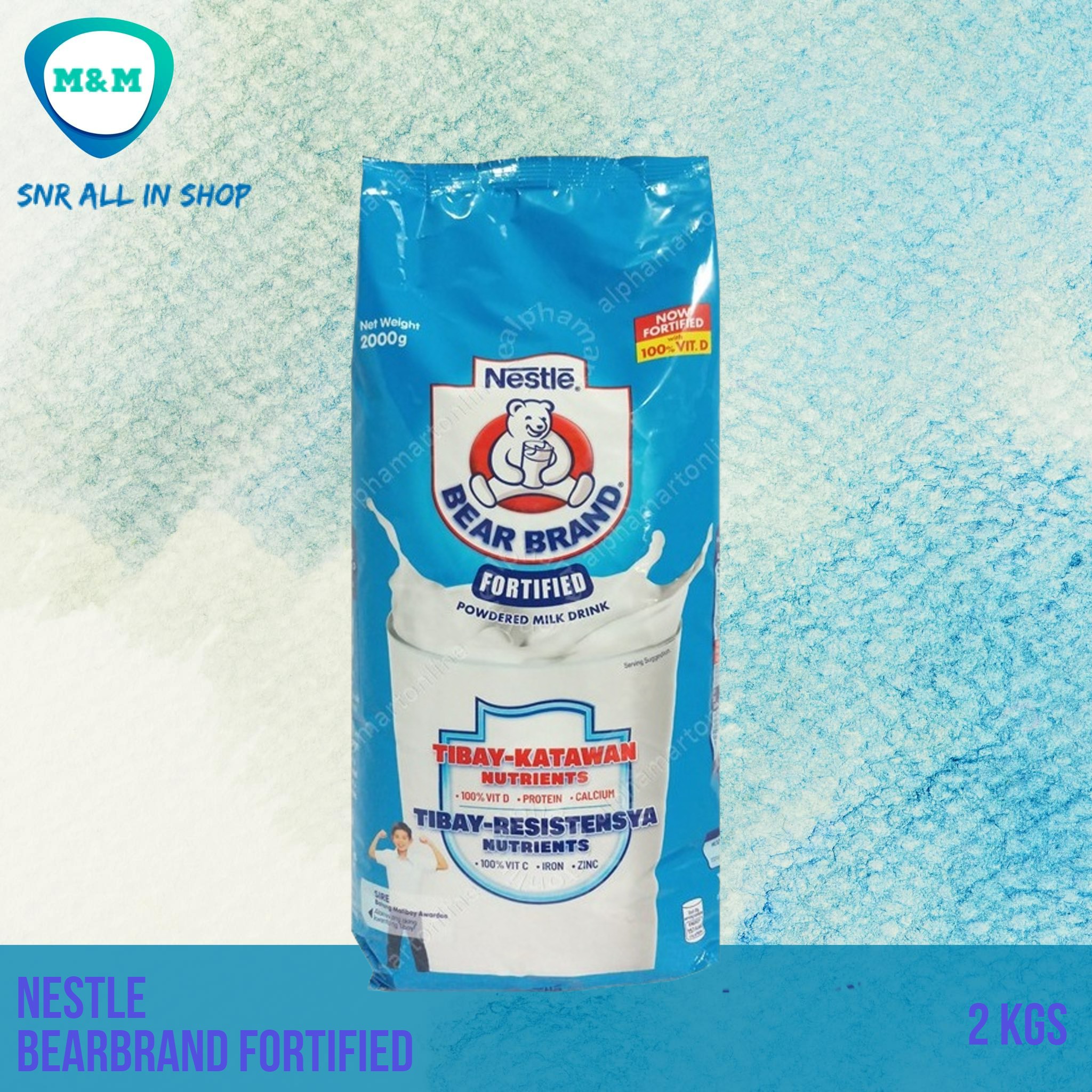 Nestle Bear Brand Fortified 1.9KG | Lazada PH