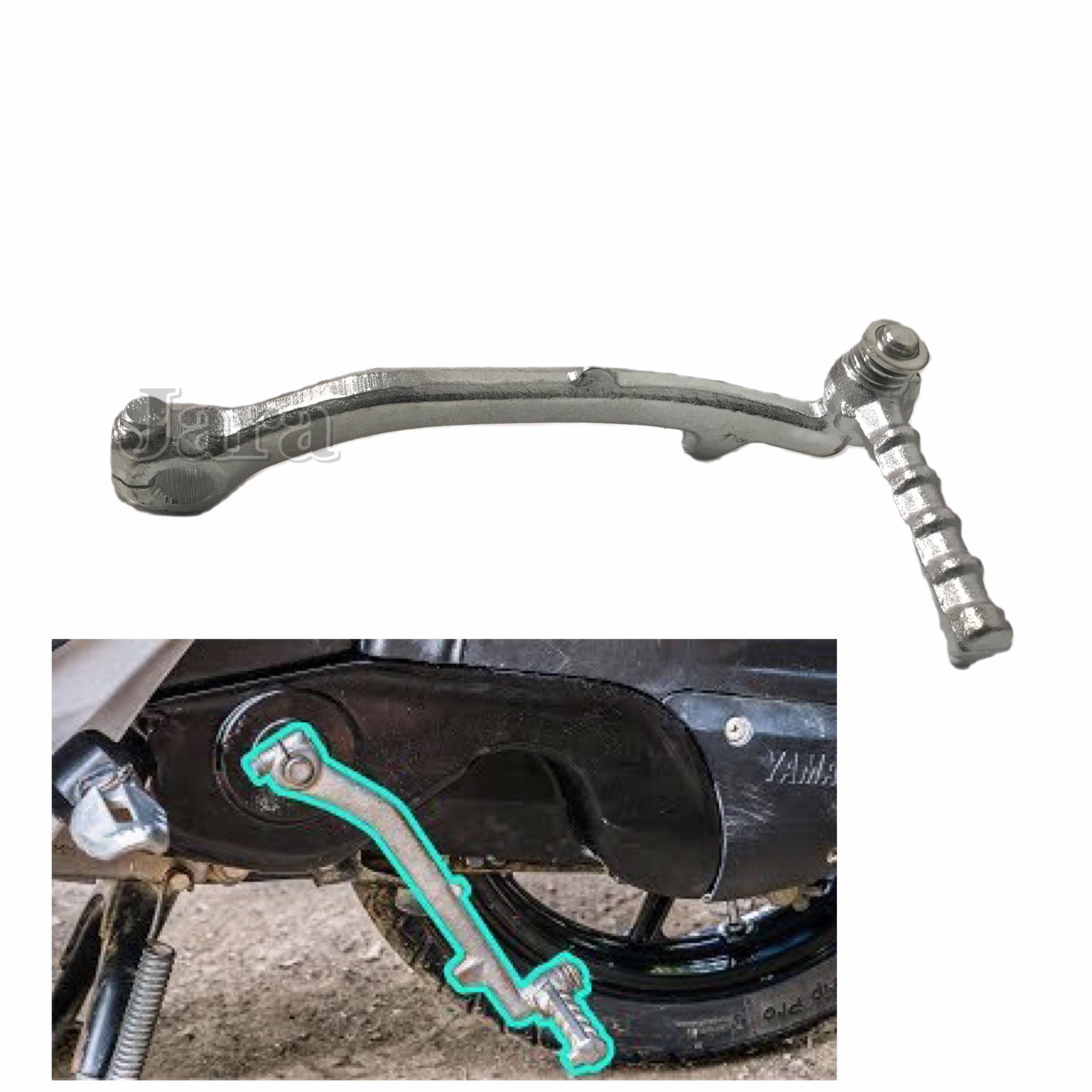 Motorcycle Kick Starter MIO (Silver) | Lazada PH