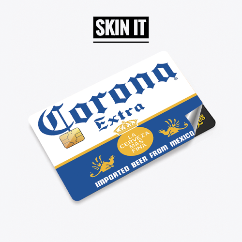 SKIN IT : Alcohol Manginginom Card Skins (Stickers For ATM or Beep ...