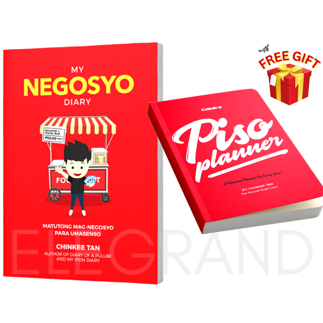 🎁 WITH FREEBIE 🎁 My Negosyo Diary by Wealth Coach Chinkee Tan Matutong Mag-Negosyo Para Umasenso ...