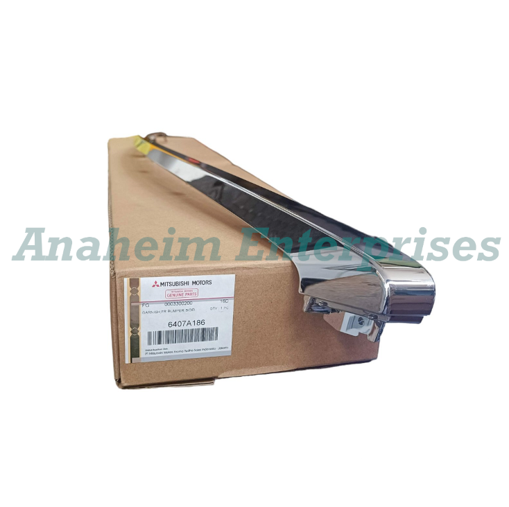 Mitsubishi Xpander Bumper Garnish Chrome Upper Front RH - 6407A186 ...