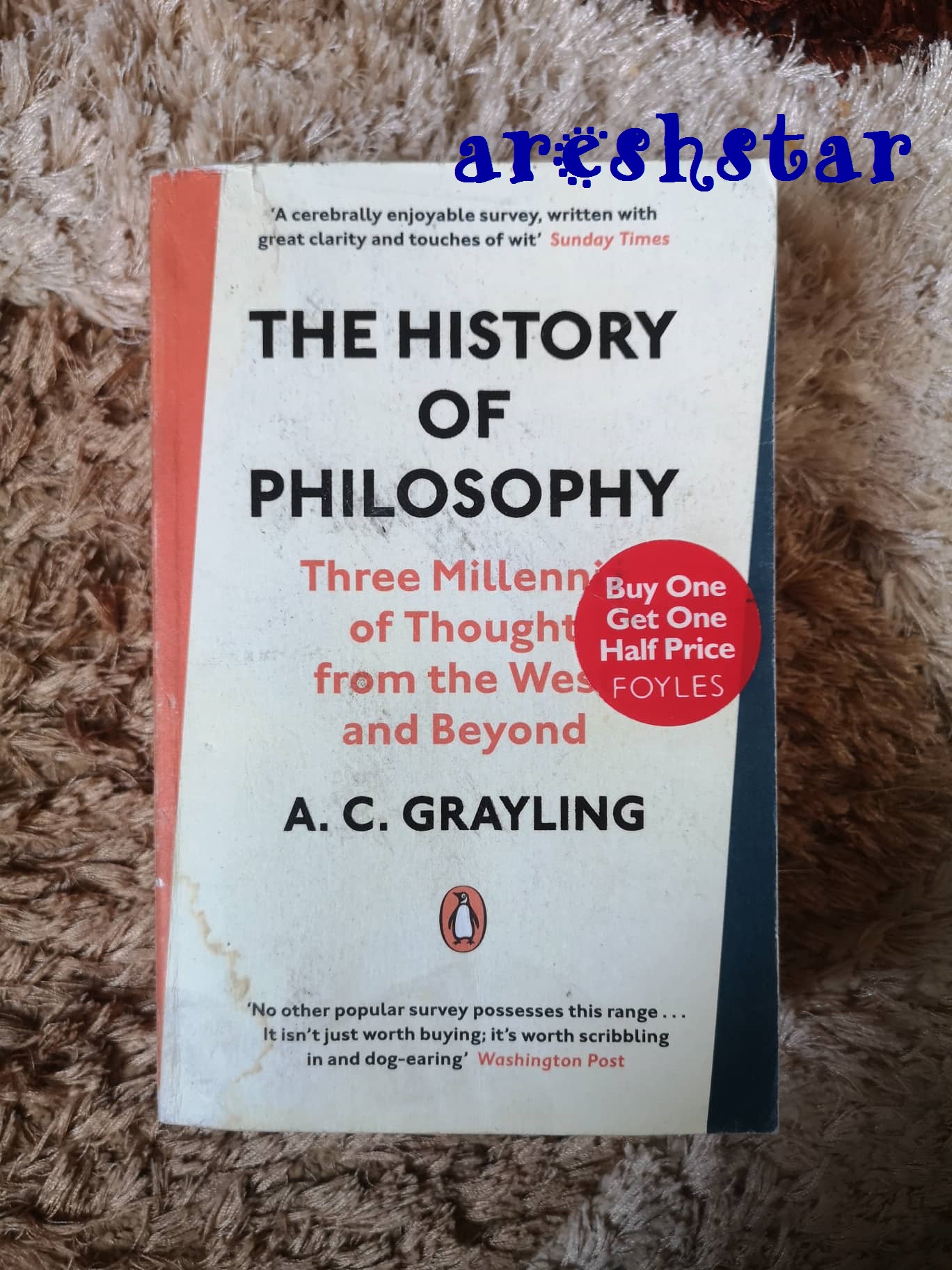 The History of Philosophy - A.C. Grayling ( Philosophy ) | Lazada PH