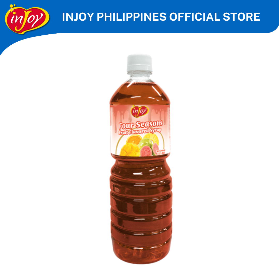 inJoy Four Seasons Fruit Flavored Syrup 1L | Lazada PH