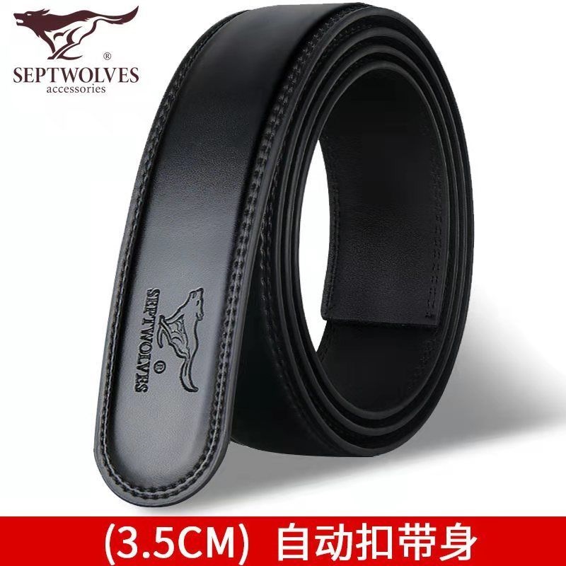 Septwolves belt man's belt body automatically the headless man belt ...