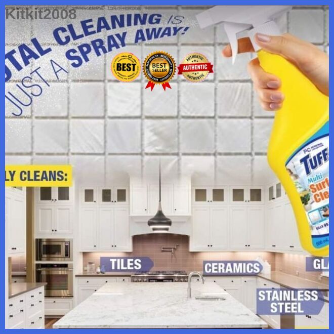 TUFF MSC MULTI SURFSCE CLEANER,TUFF MSC Multi-Surface Cleaner*Kills 99. ...