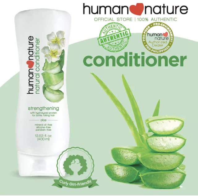 Human Nature Aloe Strengthening Natural Conditioner SLS-Free , CGM ...