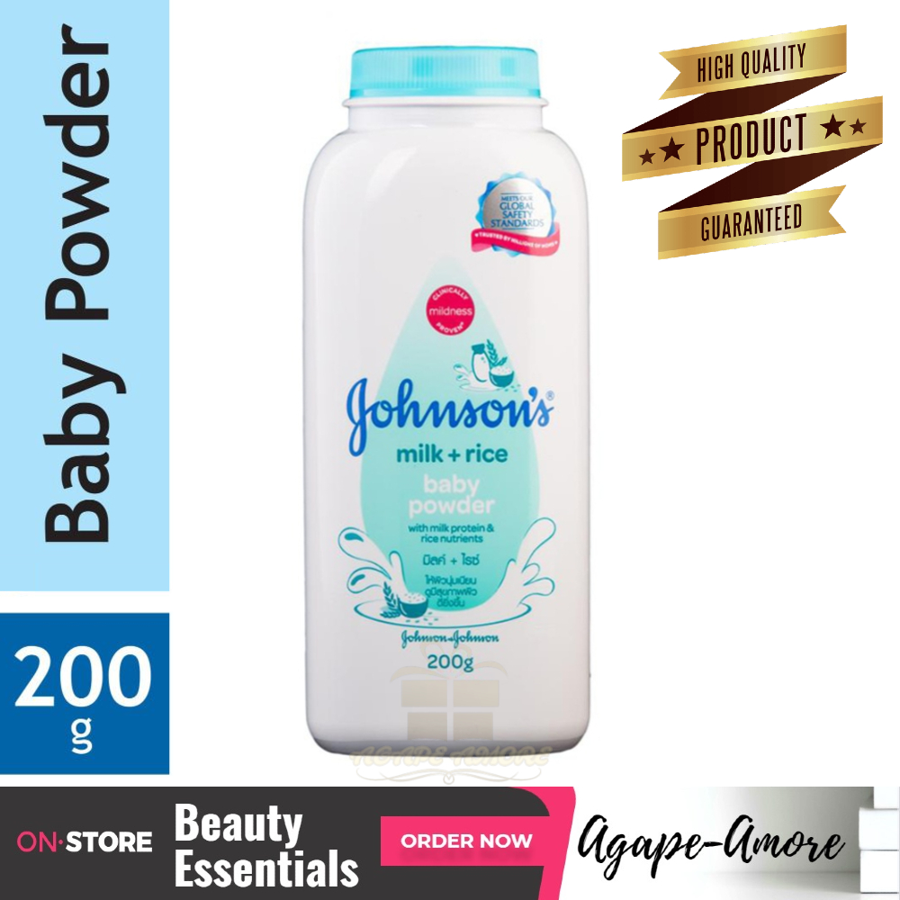 Johnson's ® Milk & Rice Baby Powder | Lazada PH