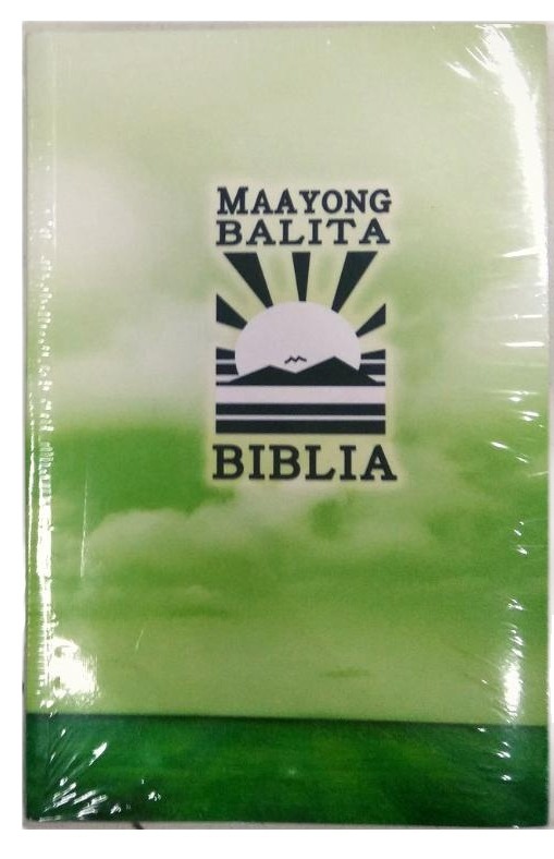 Catholic Cebuano Bisaya Bible Maayong Balita Biblia Paperpback Catholic Cebuano Bisaya Bible Maayong Balita Biblia Paperpback