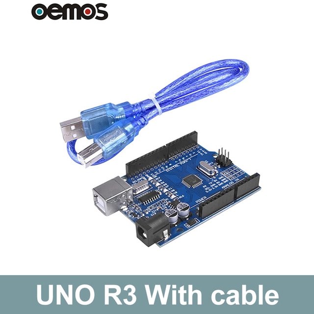 UNO R3 Box UNO+WiFi R3 Original ATMEGA328P Chip CH340G For Arduino UNO ...