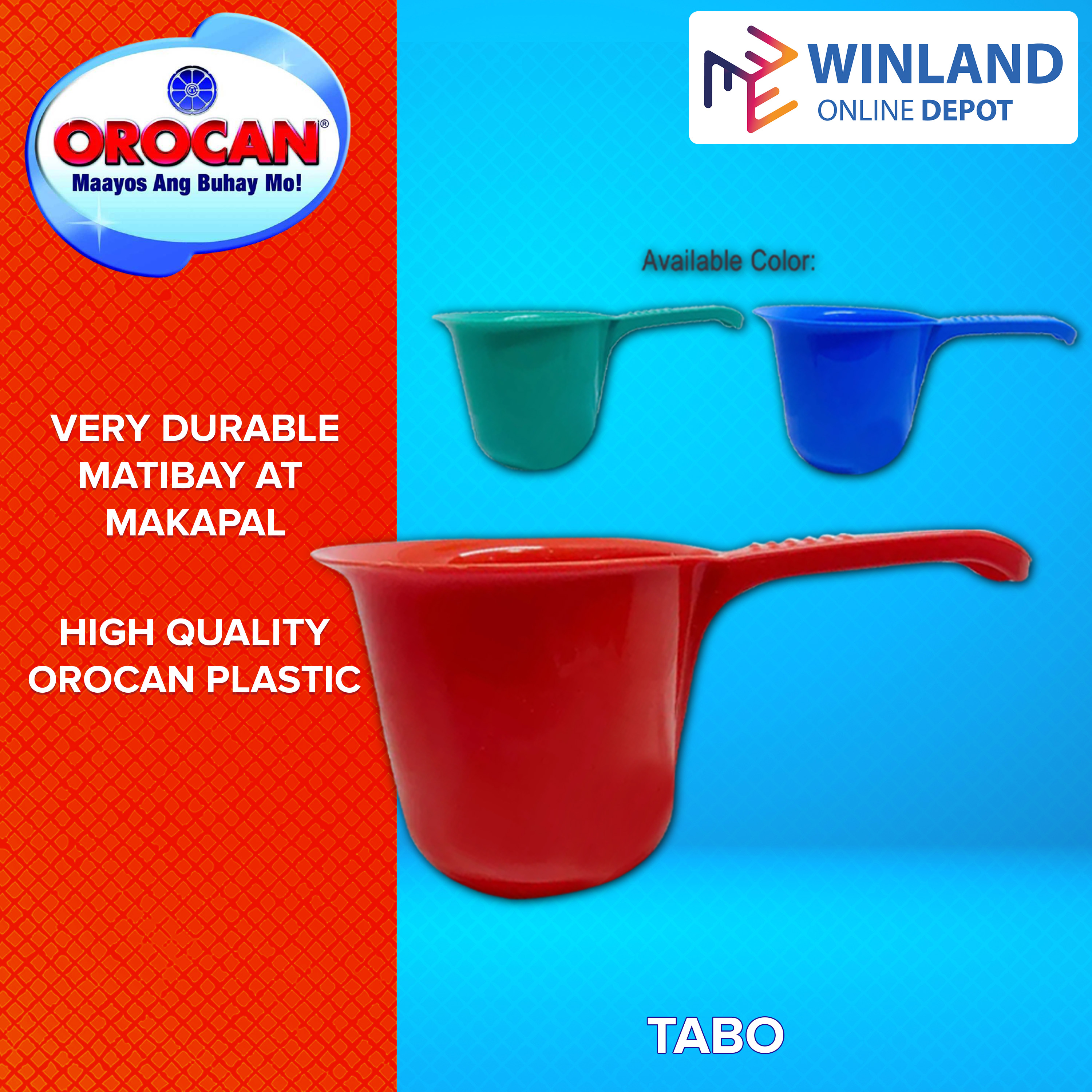 OROCAN by Winland Affordable & High Quality very thick and sturdy ...