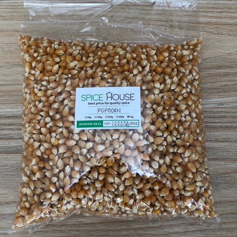 Popcorn Imported from Argentina 1kg (Spice House) | Lazada PH