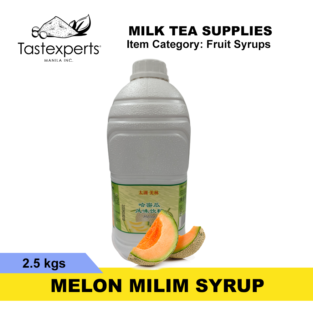 Melon Fruit Syrup (Milim) 2.5kgs | Lazada PH