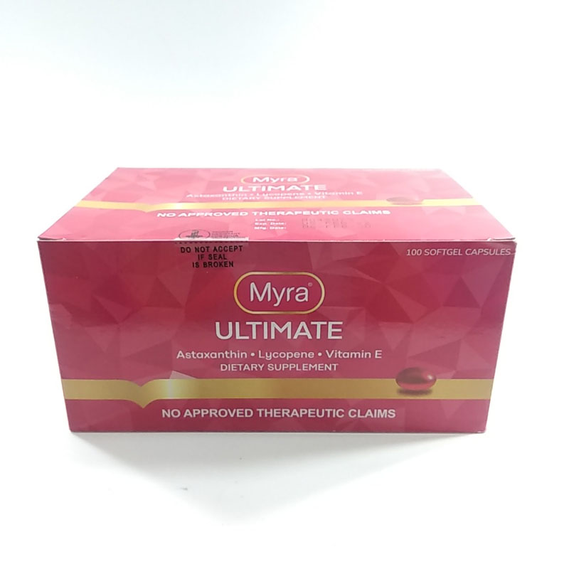 Myra Ultimate cap 100's | Lazada PH