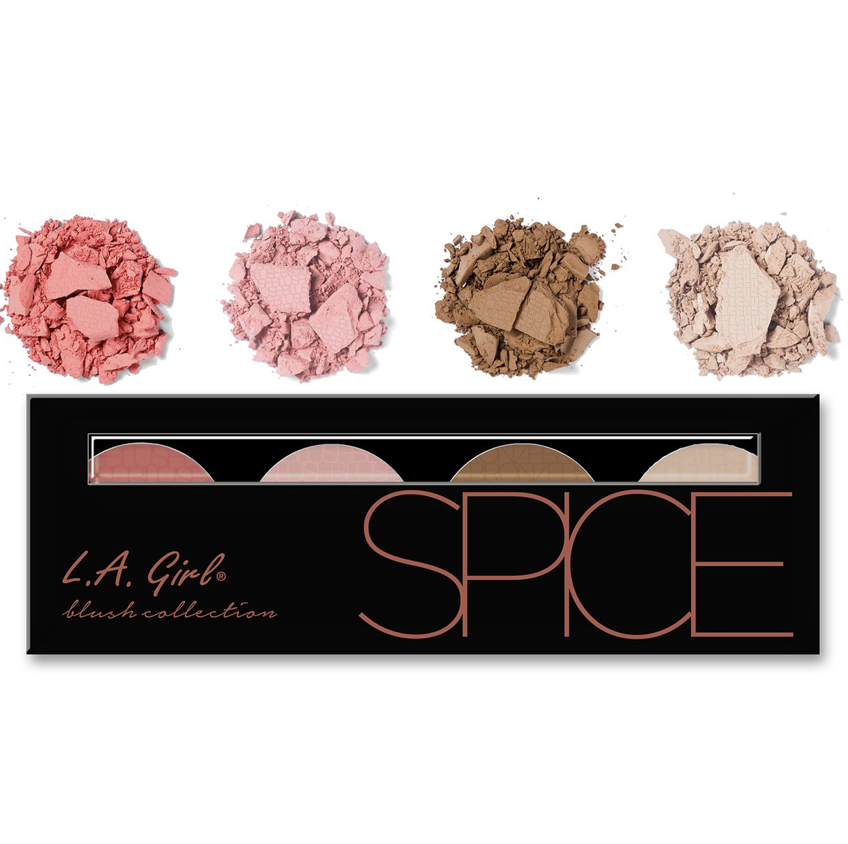 LA Girl Beauty Brick Blush Collection [USA Authentic] | Lazada PH
