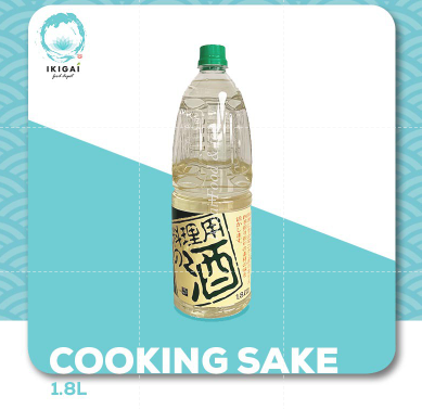 Japanese Cooking Sake 1.8L | Lazada PH