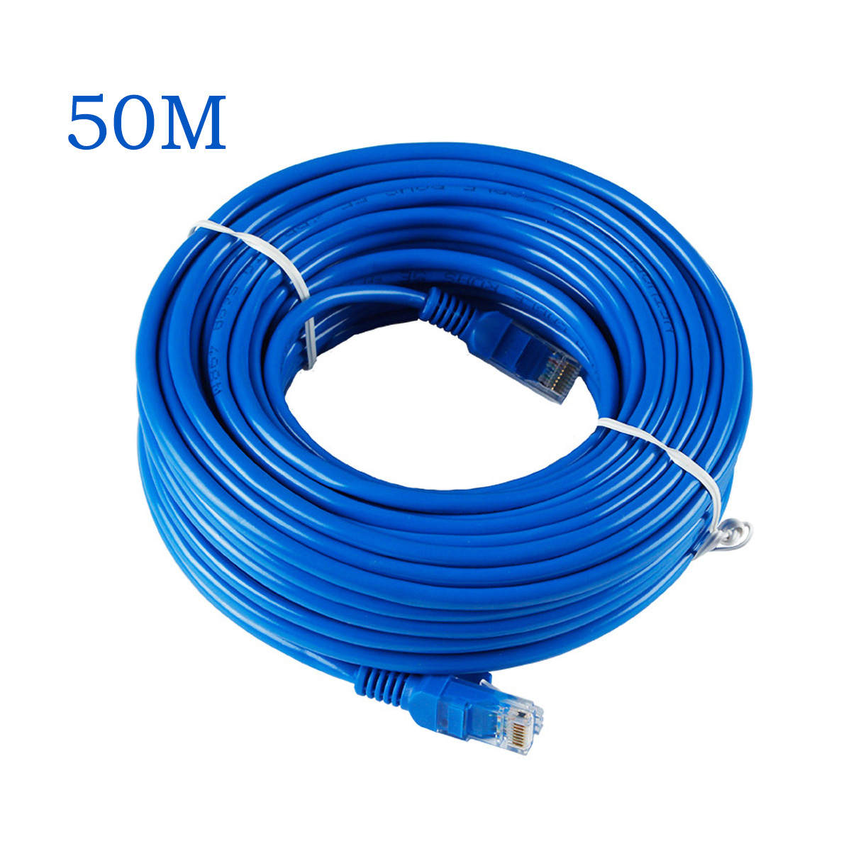 5M 10M 15M 20M 30M 40M 50M RJ45 CAT5 Ethernet cable Lan cable Internet ...
