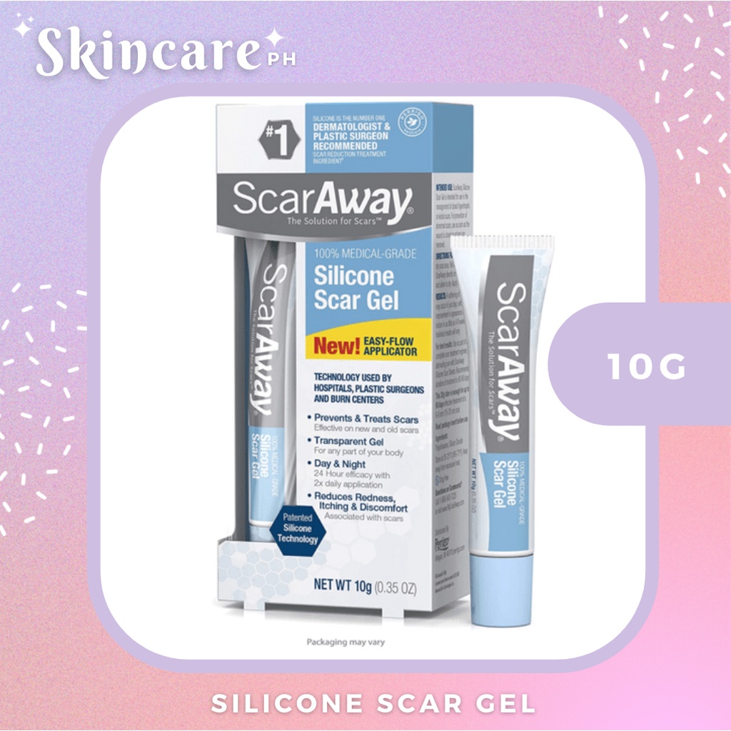 ScarAway Silicone Scar Gel 10g | Lazada PH