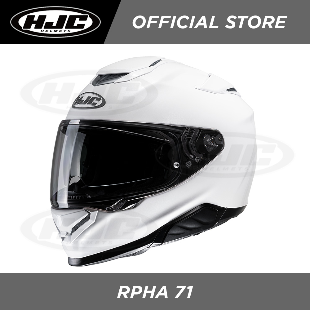 HJC Helmets RPHA 71 Pearl White | Lazada PH