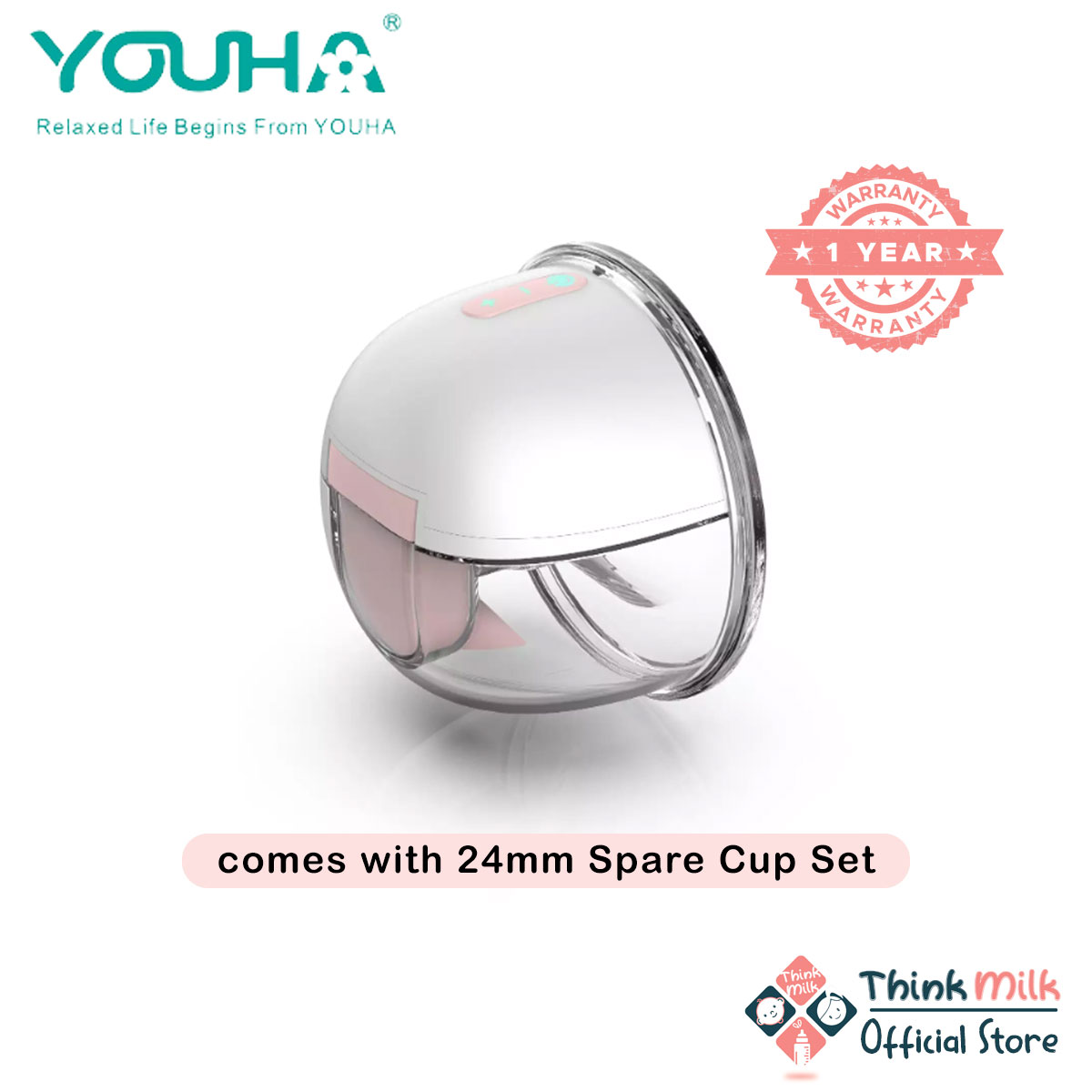 Youha The Ins Gen 2 Wearable Breast Pumps | Lazada PH