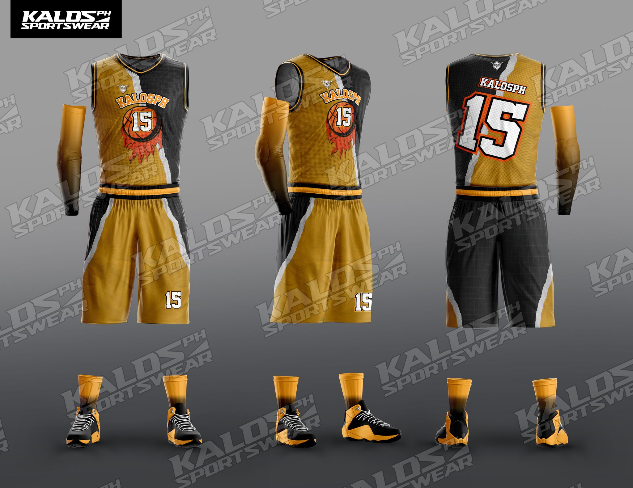 005 KALOSph Concept Jersey | Lazada PH