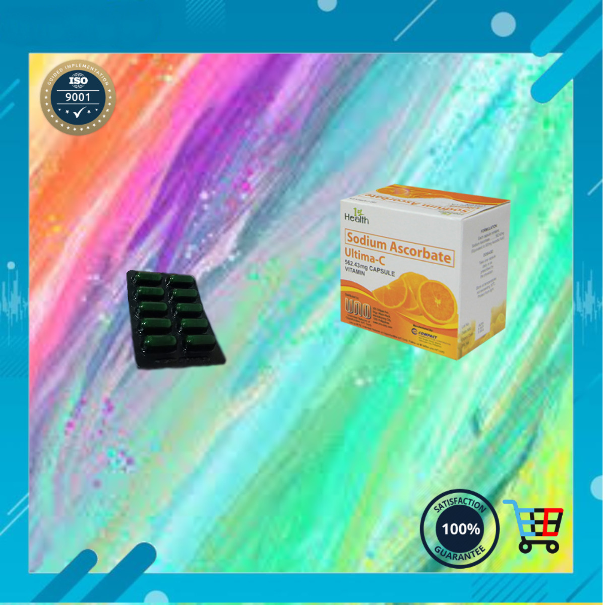 [best seller] Ultima C 10 Capsule 1 Blsiter (sodium ascorbate) (company ...