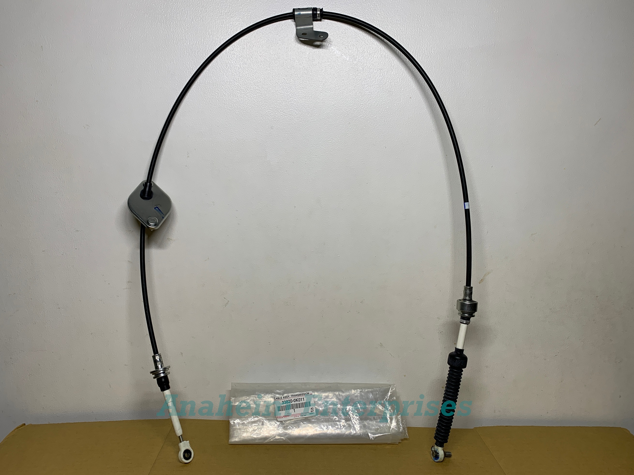 Toyota Fortuner 2005 - 2011, Hilux 2005 - 2011 Shift Cable Assy ...