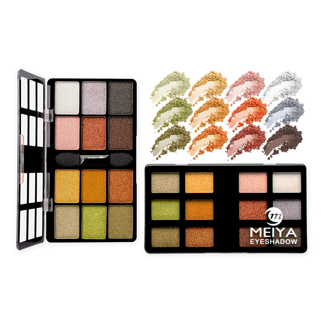 MEIYA EYESHADOW 12 COLORS - ME-414 | Lazada PH