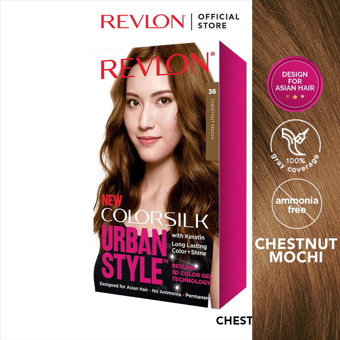 Revlon Colorsilk Urban Style Permanent Hair Color | Lazada PH