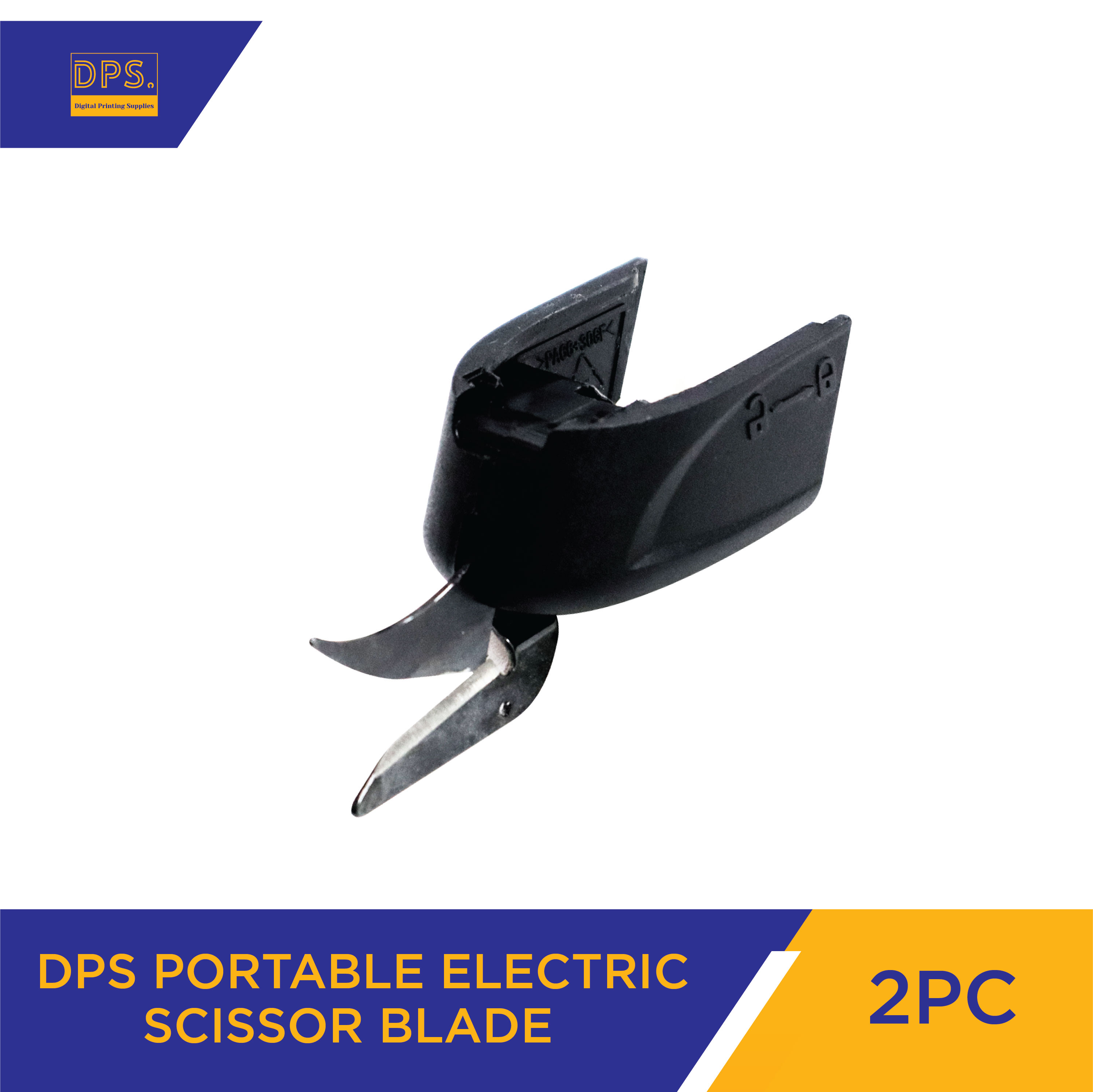 DPS Portable Electric Scissor Auto Cutter Cordless Electric tailor ...