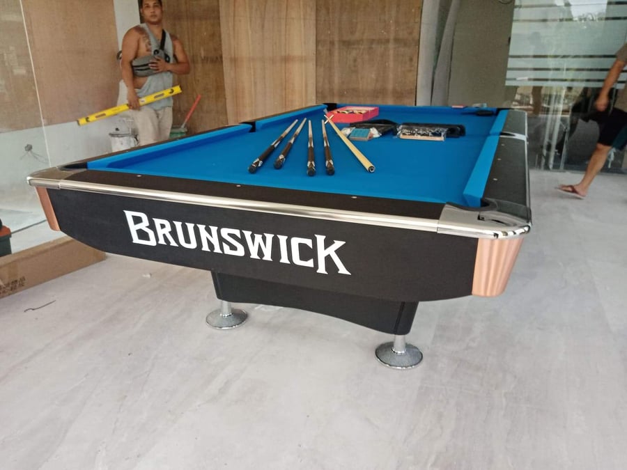 BRAND NEW BRUNSWICK BILLIARD TABLE (TAIWAN)/ Lamesa ng Bilyaran/ Brand ...