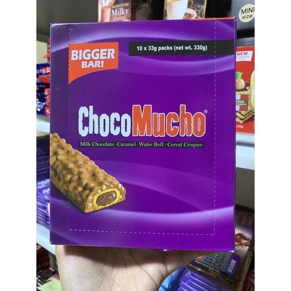 CHOCO MUCHO CHOCOLATE 10 PCS PER BOX | Lazada PH