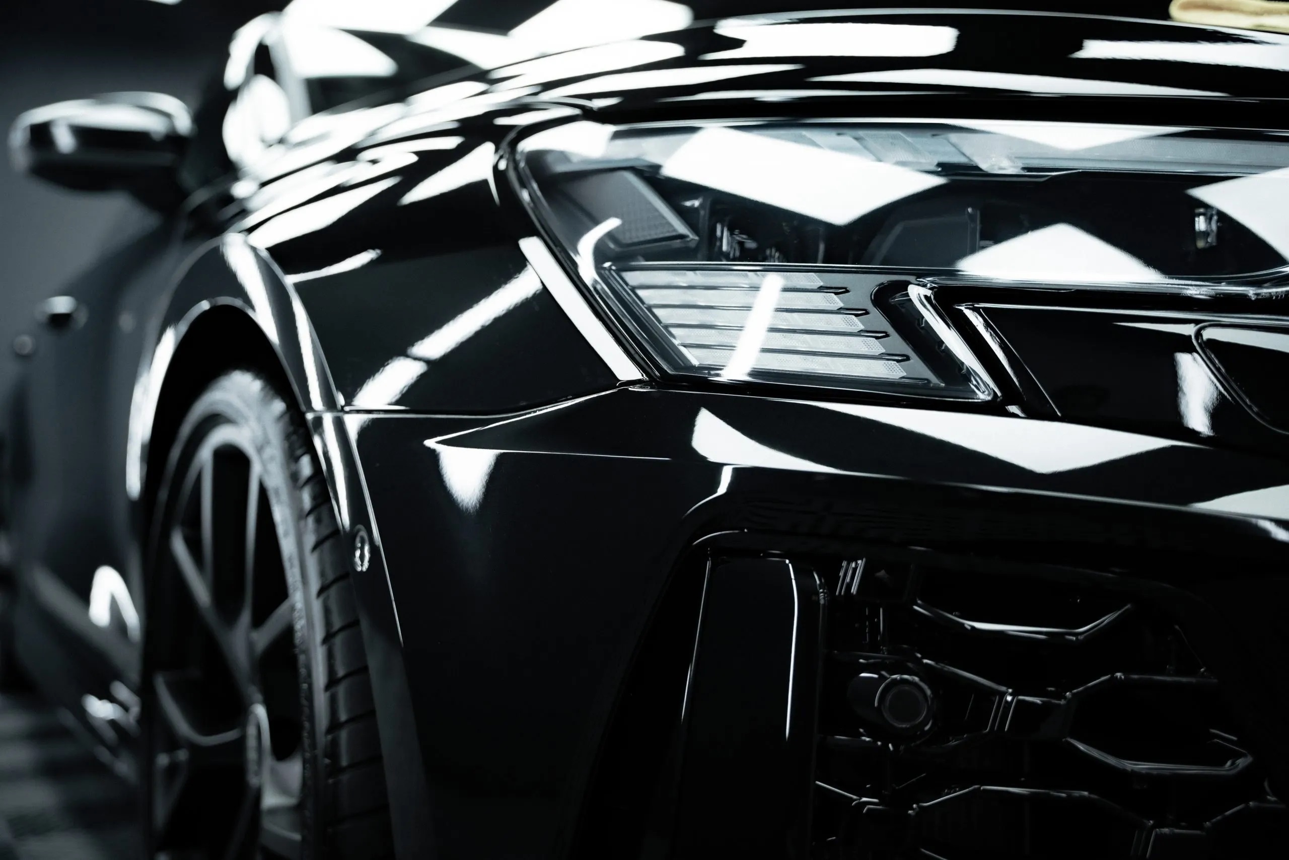 PPF TPH SUPER GLOSSY BLACK (Paint Protection Film) STICKERS | Lazada PH