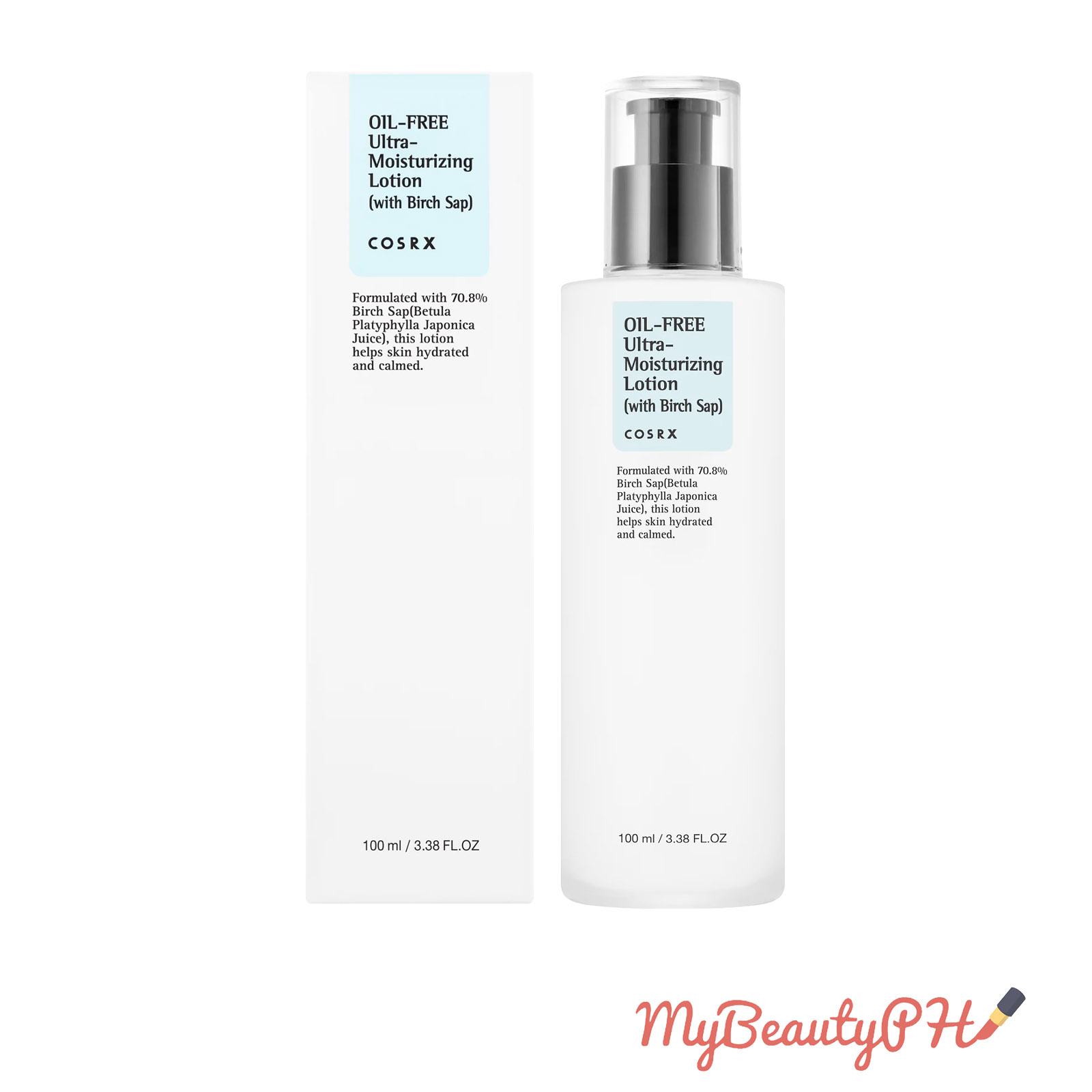 Cosrx Oil-Free Ultra-Moisturizing Lotion with Birch Sap - 100ml | Lazada PH