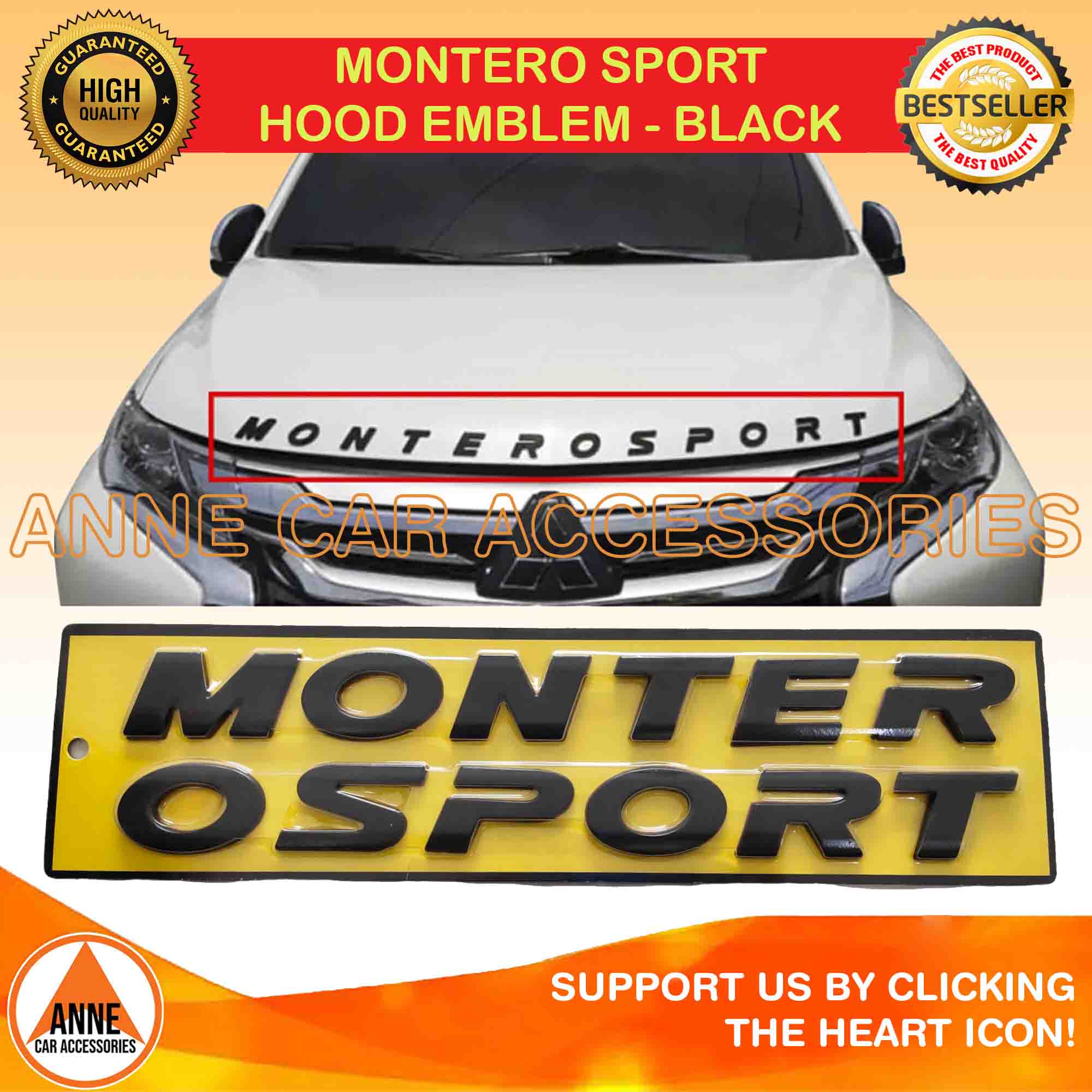 Car Hood Emblem Sticker for Xpander 2018 2019 2020 2021 2022 2023 ...