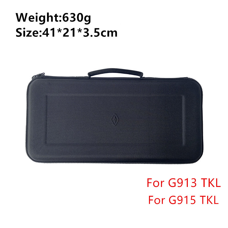 New Portable Hard Shell Bag for Logitech G913 G915 Wireless Keyboard ...