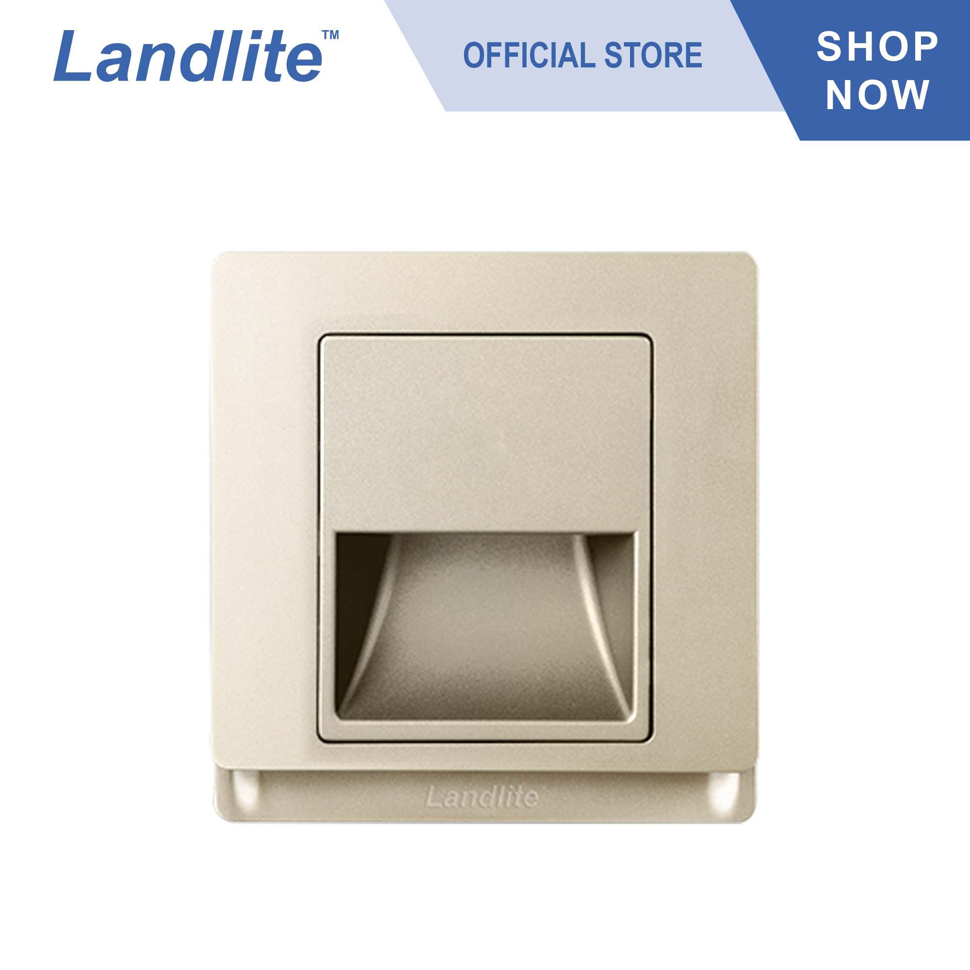 Landlite Wiring Devices LWD-Q6-1GSL-CPG | Lazada PH