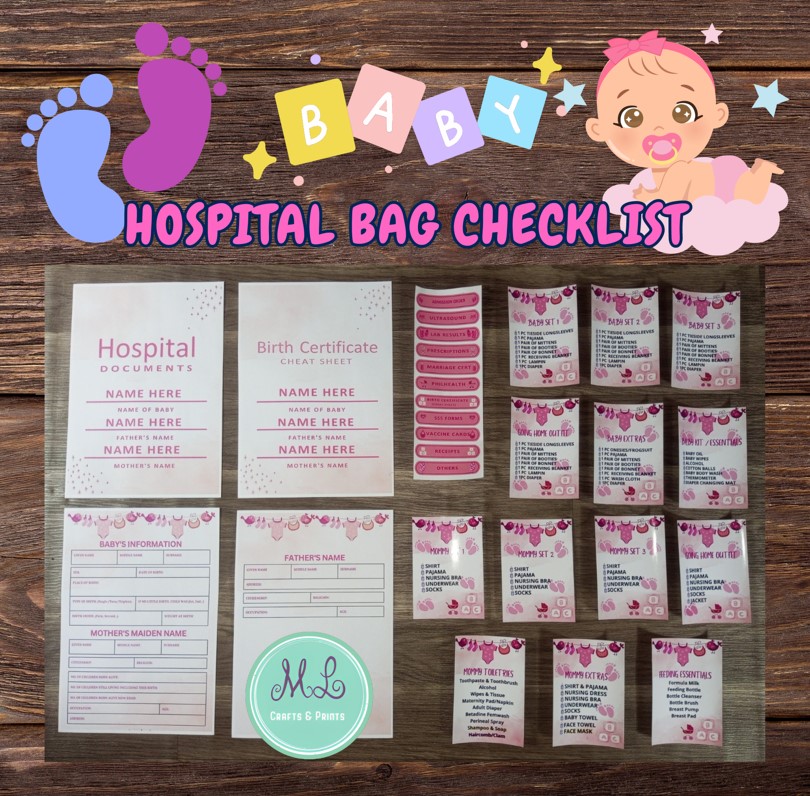 Hospital Baby Bag Checklist | Lazada PH