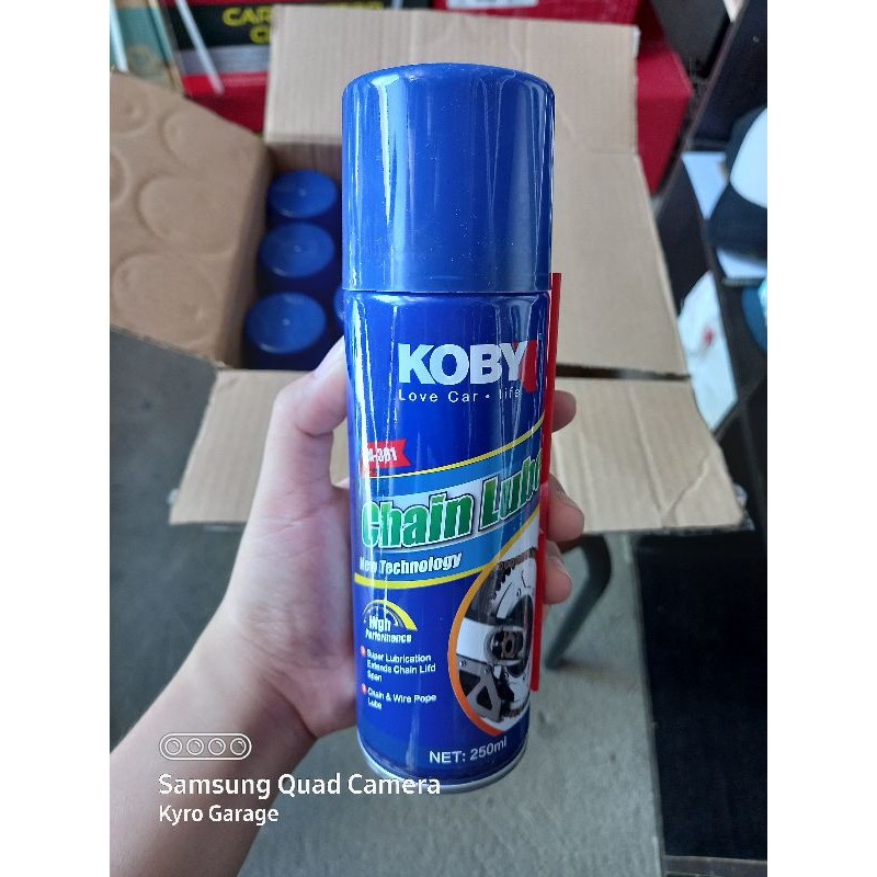koby chain lube cleaner | Lazada PH