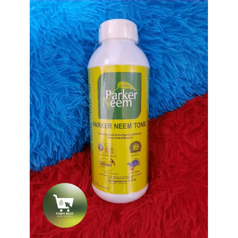 PARKER NEEM TONIC NEEM OIL 1L / BY FARMBEST | Lazada PH
